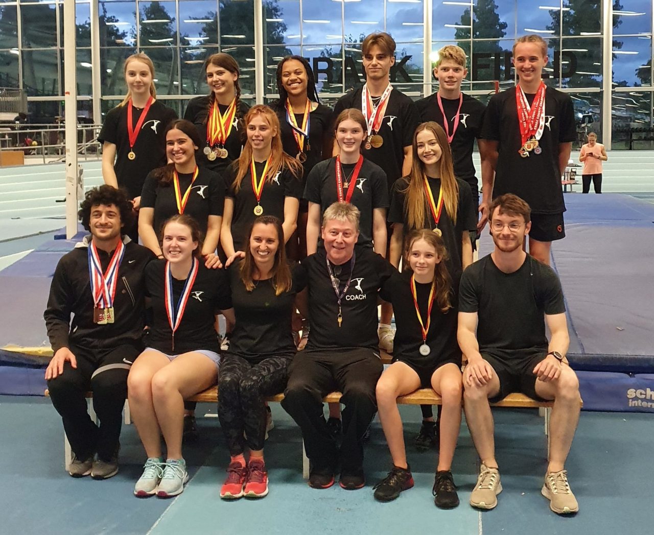 Pole Vault Squad 2021 | Enfield & Haringey Athletic Club